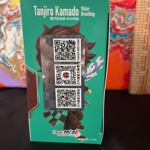 Other | Anime Demon Slayer Figuarts Mini Tanjiro Kamado Water Breathing ...